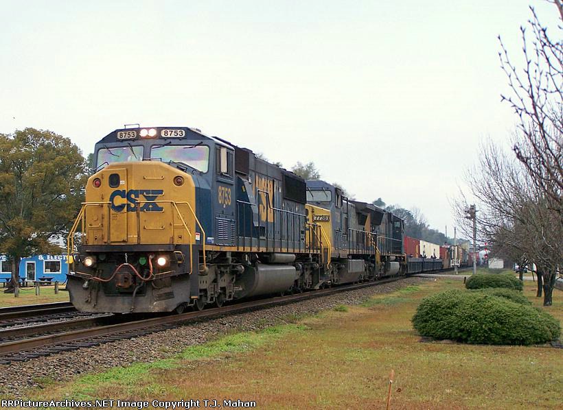 CSX 8753